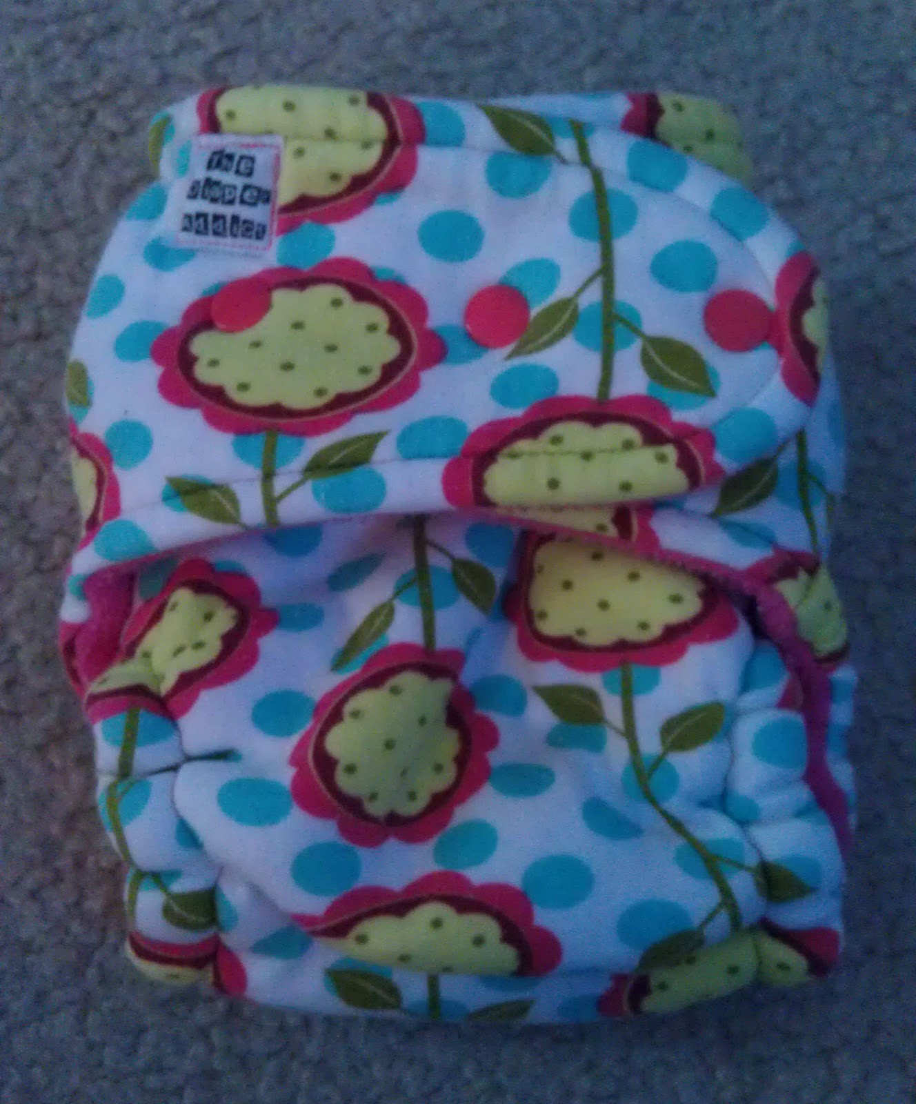 Stay At Home Cloth Diapering Mama: The Diaper Addict Hybrid AI2 - Review