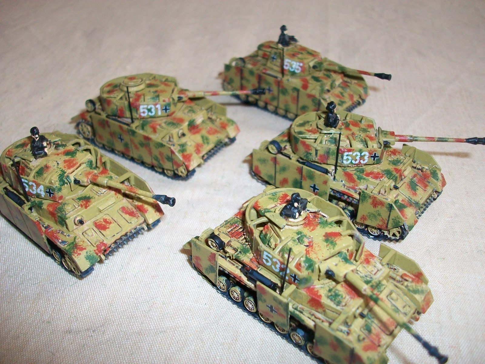 Ugbluds Wargaming: Flames of War Late War German