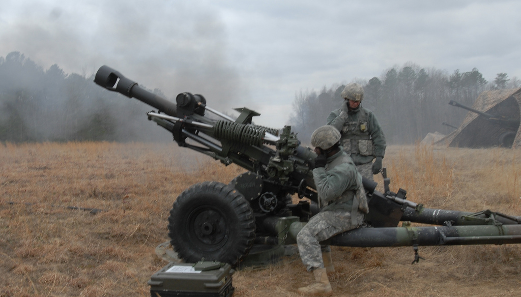 VEICULOS E ARMAMENTOS MILITARES: Modalidades do Tiro de Artilharia