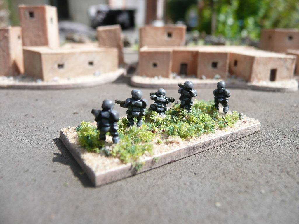 Fieldsway Scenics: COMMISSION - 6mm PacFed Armoured Infantry (Brigade ...