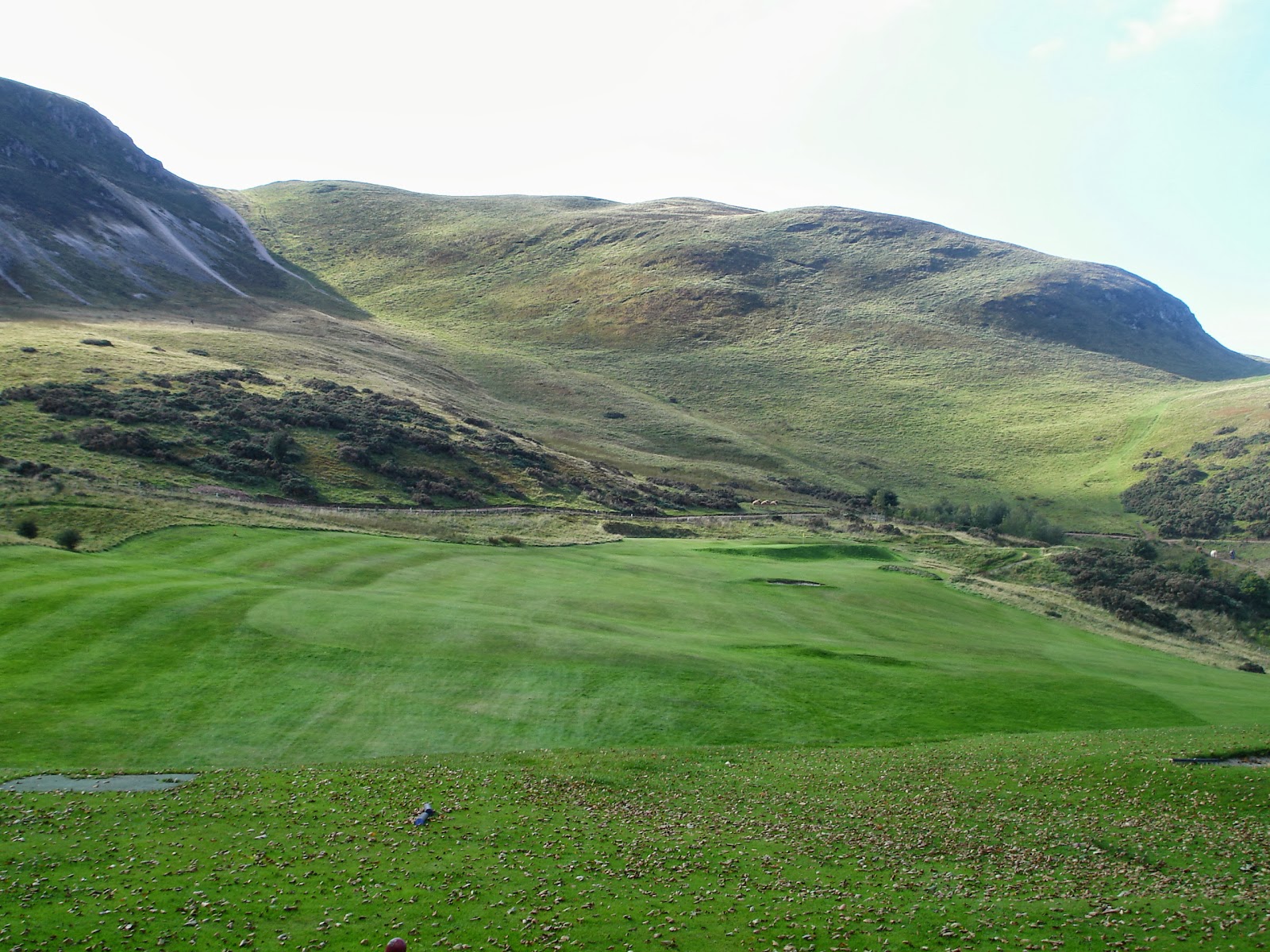 Scottish golf courses - all of them: Lothianburn Golf Club - closed ...