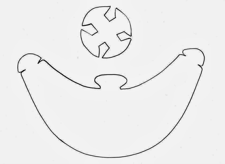 EVA&CIA: molde do boné