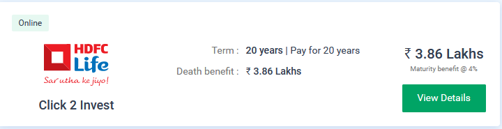 HDFC Health Insurance Policy