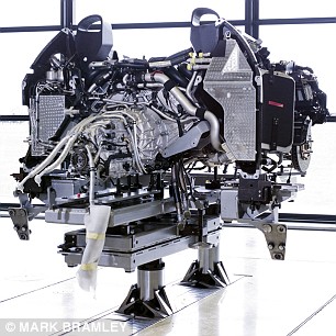 Carz US: Bugatti Engine