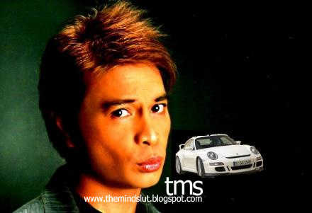 visitors: Arnel Ignacio Says His Porsche Car Is Not HOT