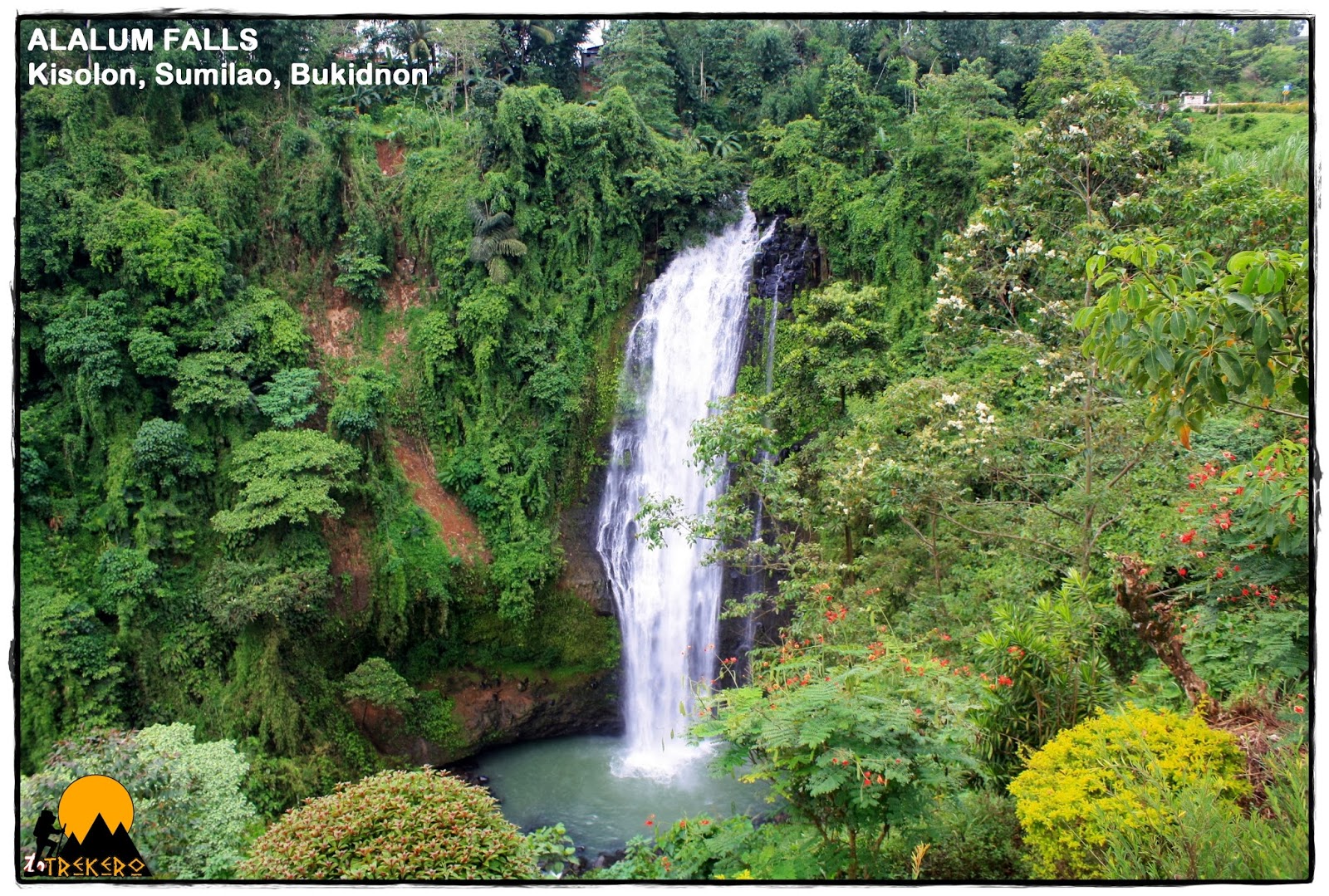 TREKERO: ALALUM FALLS: A BUKIDNON'S TOURIST SPOT ALONG THE HIGHWAY