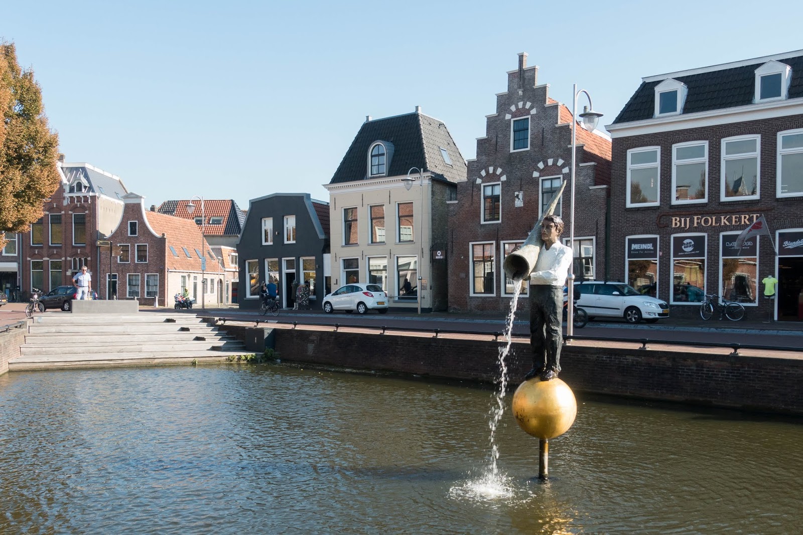 De Ontdekking van het Licht: Sneek, De Fontein van Fortuna