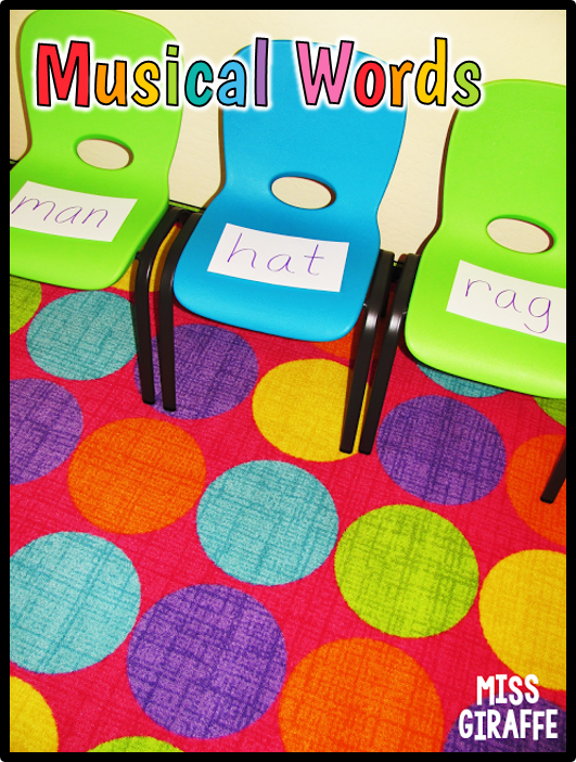 Teaching Outside of the Box...: Word Family Fun!