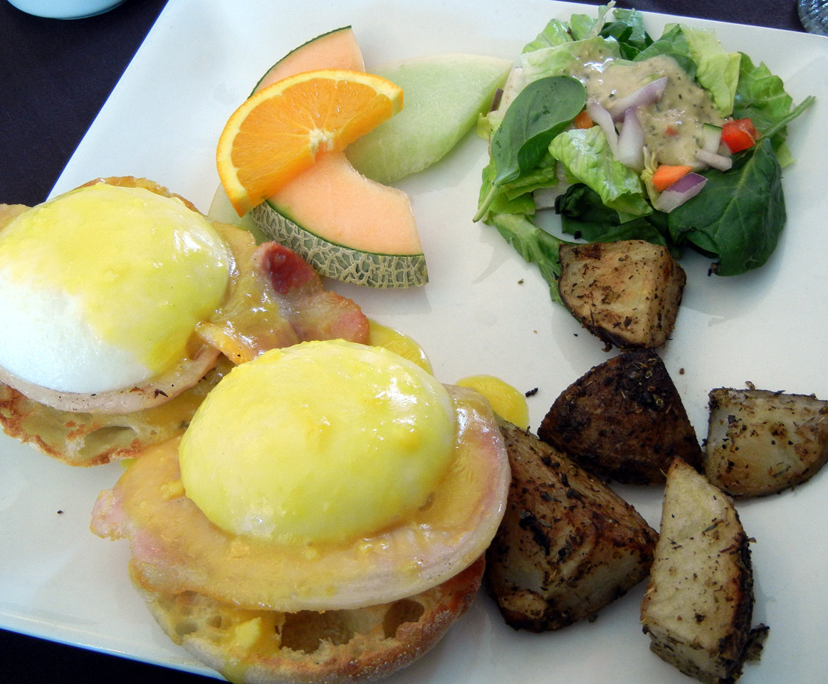Ronna's Blog: Elegant Breakfast