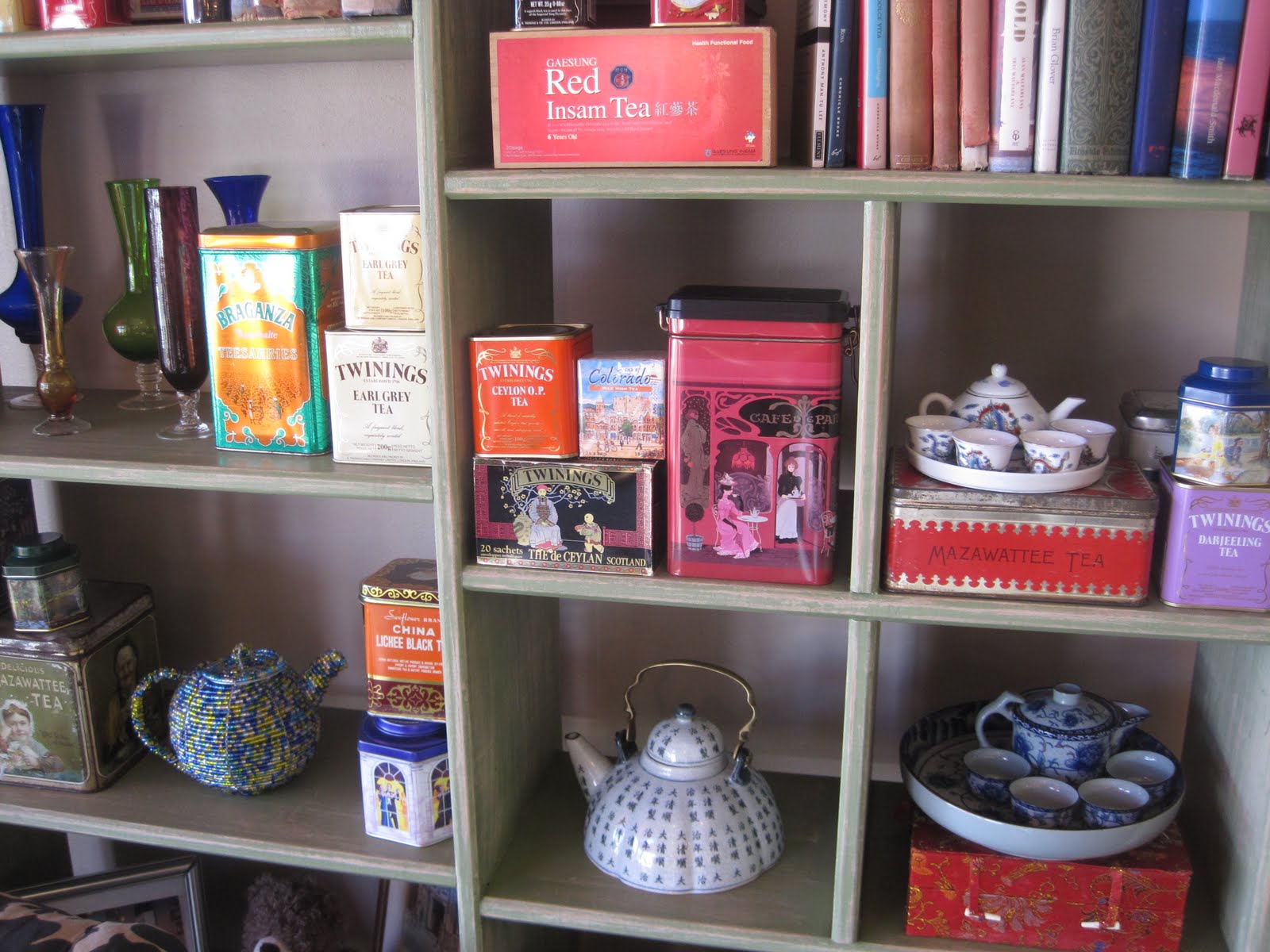 The Tea Gastronomer: Contessa Tea Shop, Rivonia, South Africa