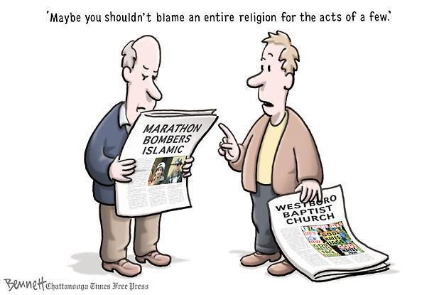 St. Pete's Rock: Judging Others