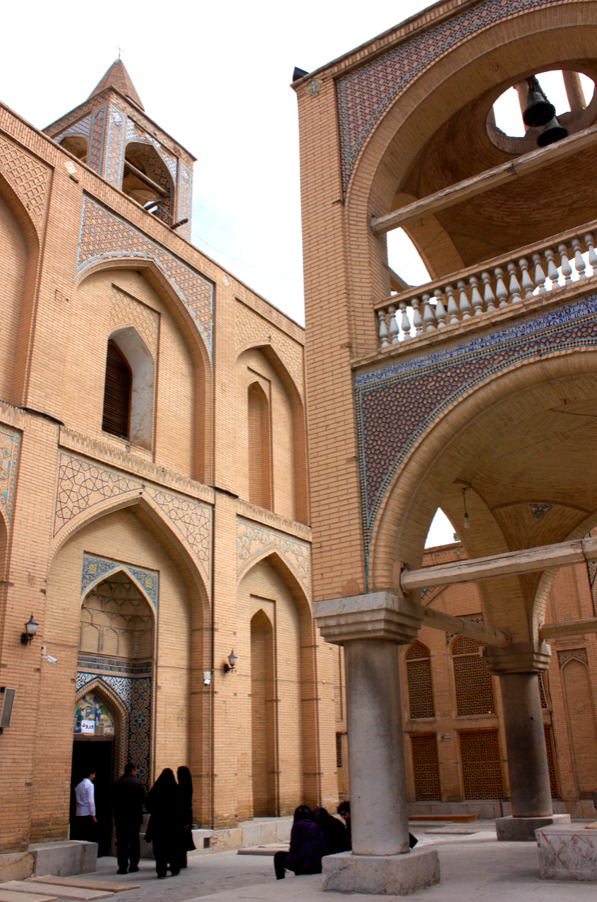 Small Escapes: Jolfa - the Armenian quarter of Isfahan