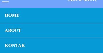 Navigasi Menu Responsive + Dropdown untuk Blogger Tanpa JavaScript ...