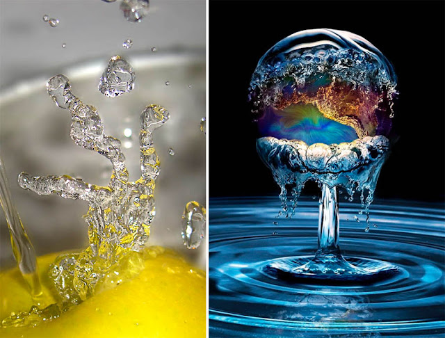 Fluid Dynamics & Liquid Photography ~ All About