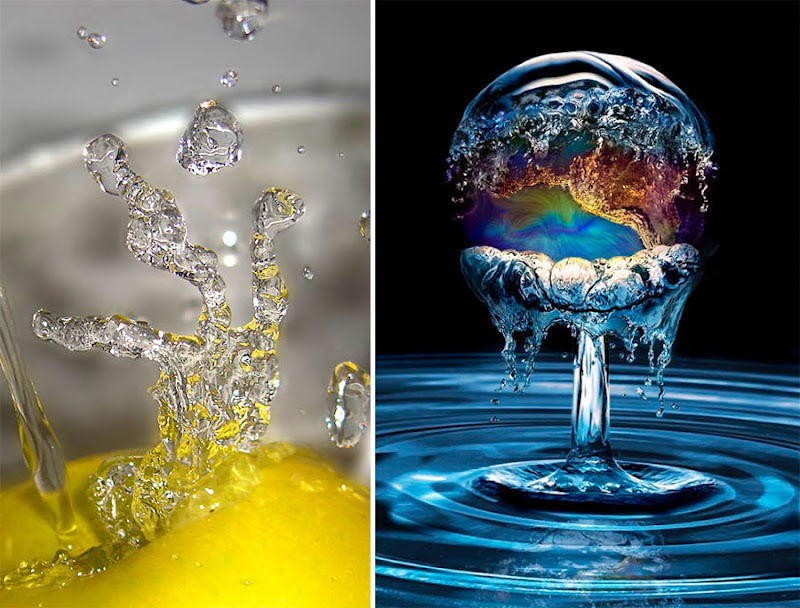 Fluid Dynamics & Liquid Photography ~ All About