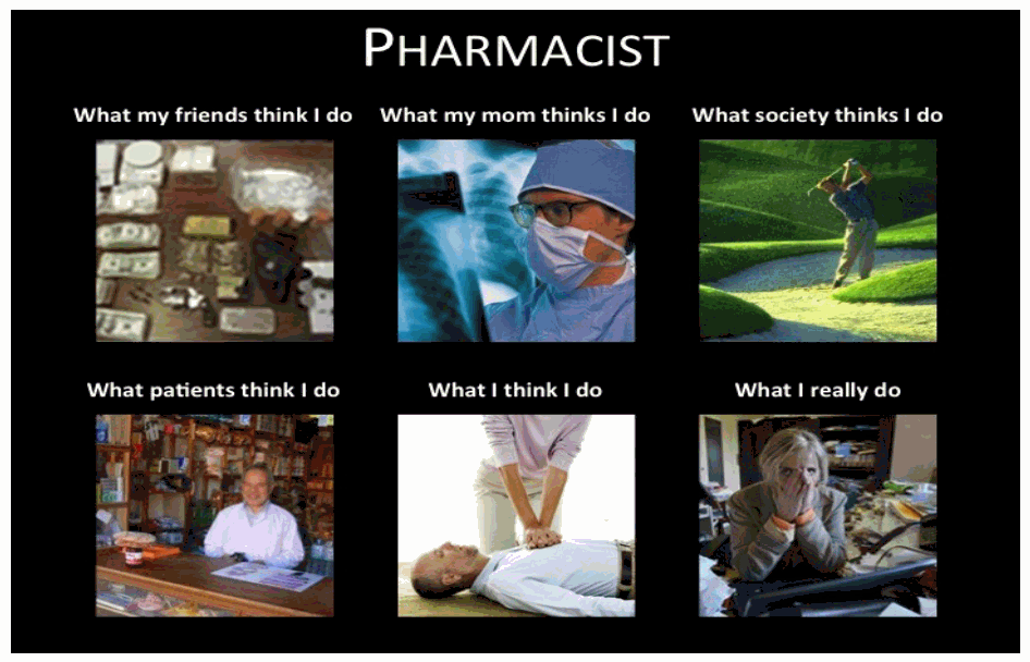 Crazy RxMan: Sunday Funny: Pharmacists