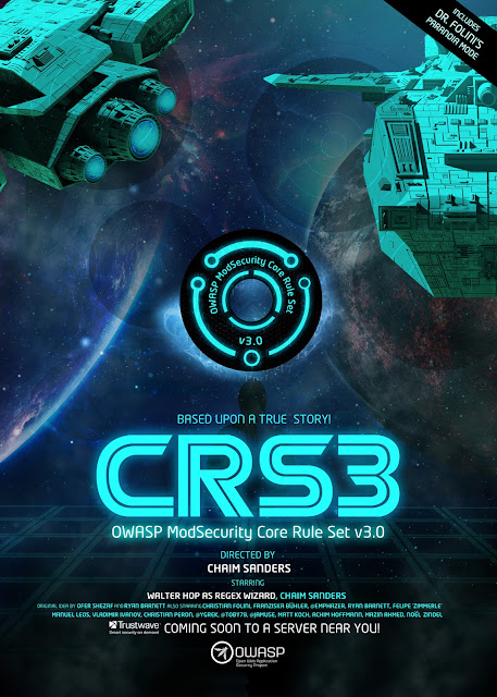 CRS - OWASP ModSecurity Core Rule Set CRS - OWASP ModSecurity Core Rule Set