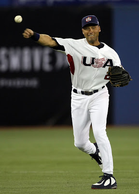 Cool Sports Players Test2: Derek Jeter Baseball Wallpapers