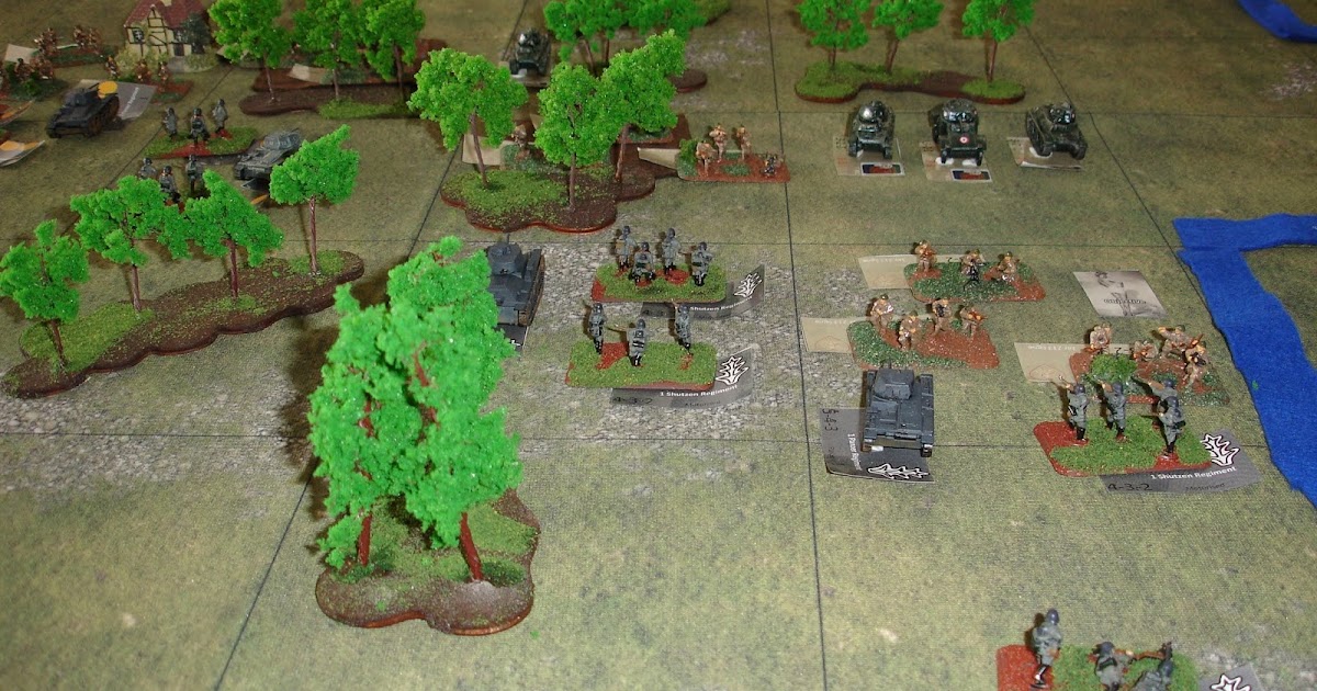 One Sided Miniature Wargaming Discourse: Battle of Bulson - Take Two