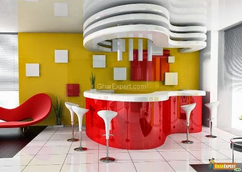 kitchen ceiling designs ideas, photos and types - Egydecorat