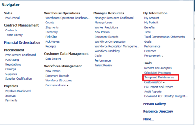 Oracle Mania: Creating a User in Oracle Cloud ERP