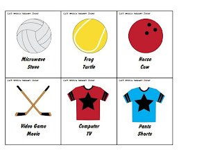 Liz's Speech Therapy Ideas: Sports Language Packets