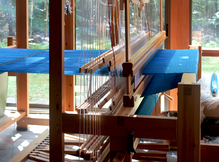 marshfield school of weaving: Featuring Former Student - Nancy Kronenberg