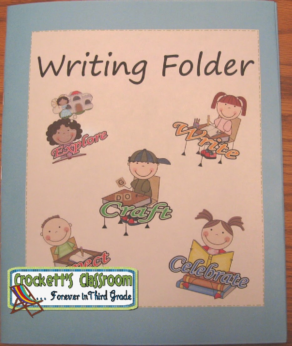Writing Folders - Crockett's Classroom