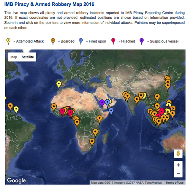 Oceano Indiano verso Suez: la pirateria esiste ancora? - IL MONDO CAPOVOLTO