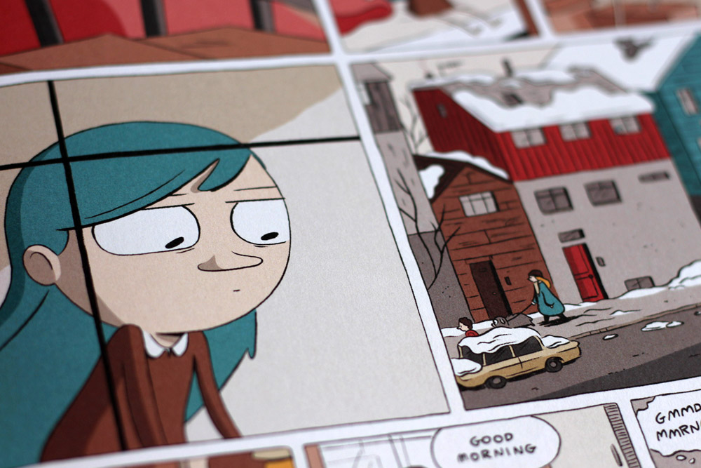 The Bookworm Baby: Hilda and the Bird Parade