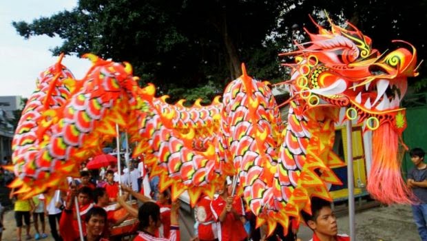 Mengenal Tari Naga Masyarakat Tionghoa Indonesia - Pesona Nusantara