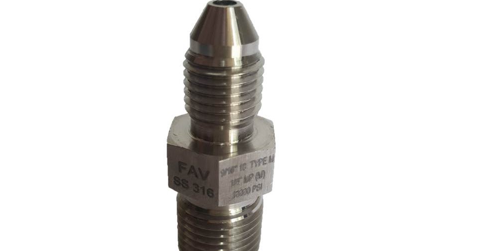 Autoclave Adapters: Medium Pressure Adapter