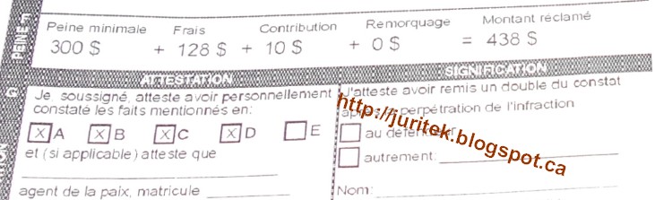 Blogue des techniques juridiques: Lire et comprendre un constat d ...