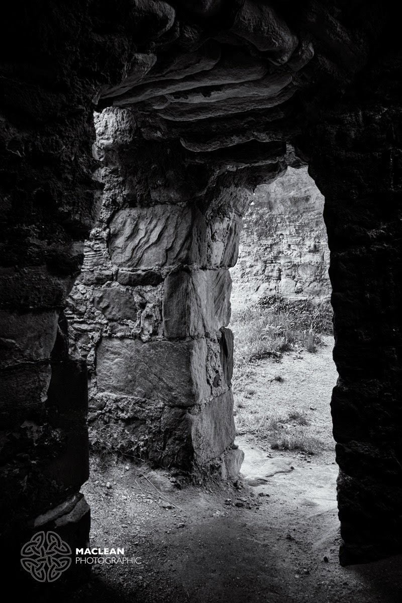 Ruins of Innerwick Castle