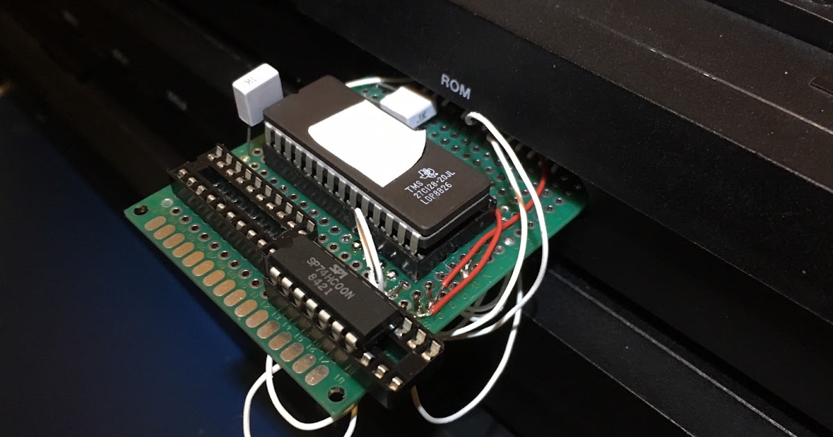 Old Machinery: Sinclair QL EPROM