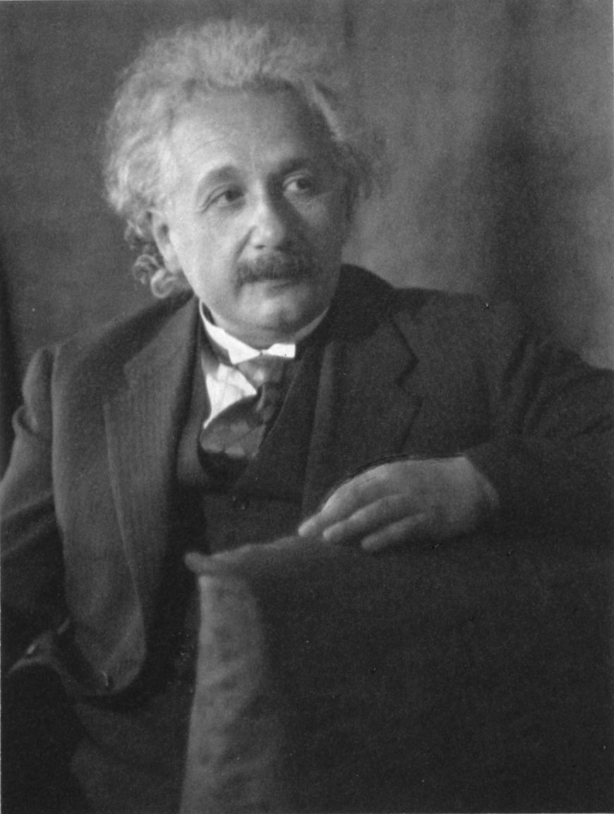 Albert Einstein ~ World Reference