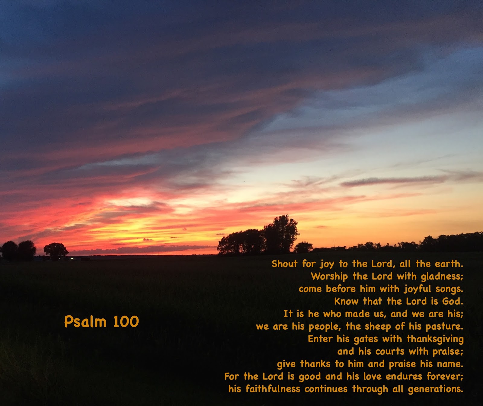 My Strength: Psalm 100 - "Louder"