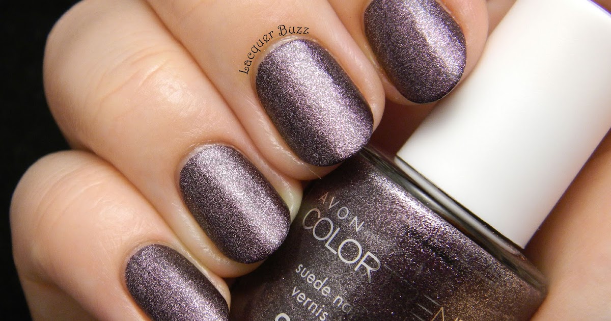 Lacquer Buzz: Avon Soft Violet