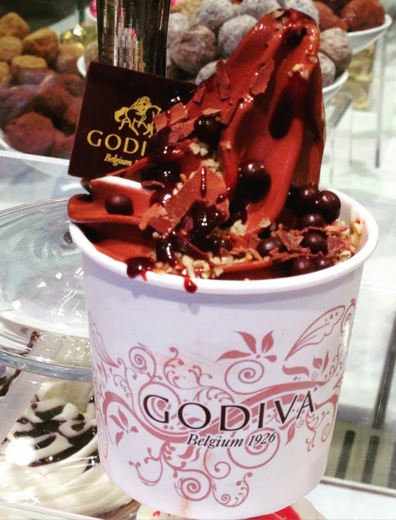 BeautySwot: Godiva Ice Cream Parlour