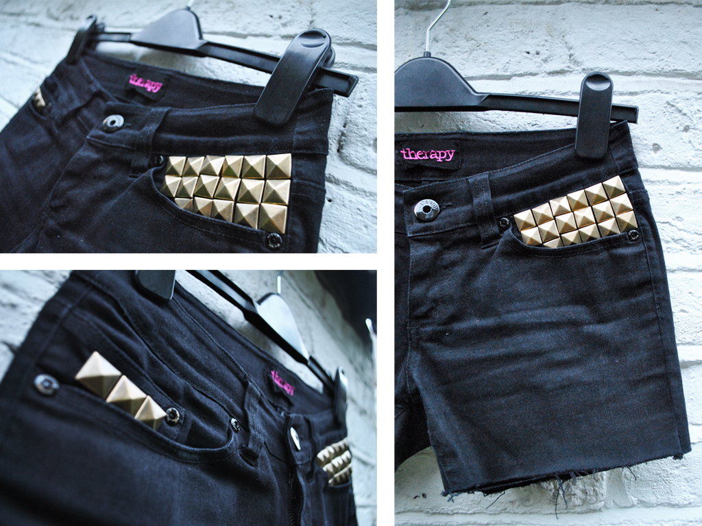 Knicker Elastic Fantastic: DIY project: Hey stud!