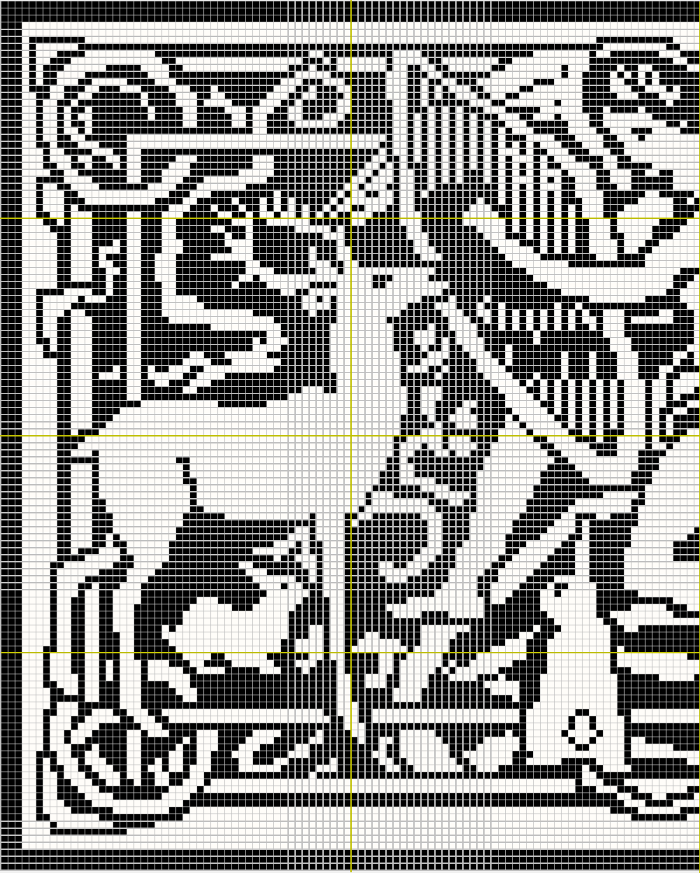 WitchWolfWeb Creations: Forest Angel Chart