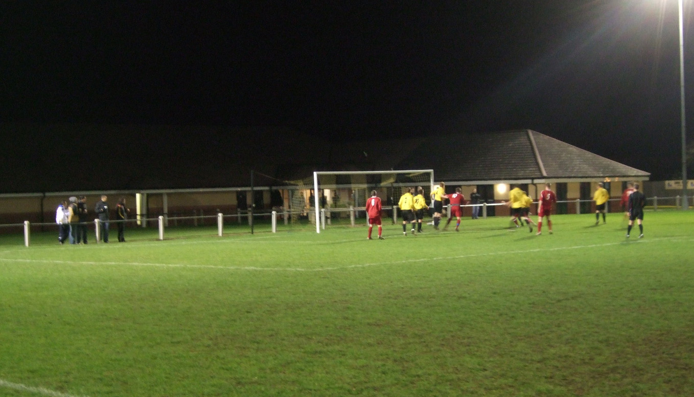 Harborough Town v Rothley Imperial