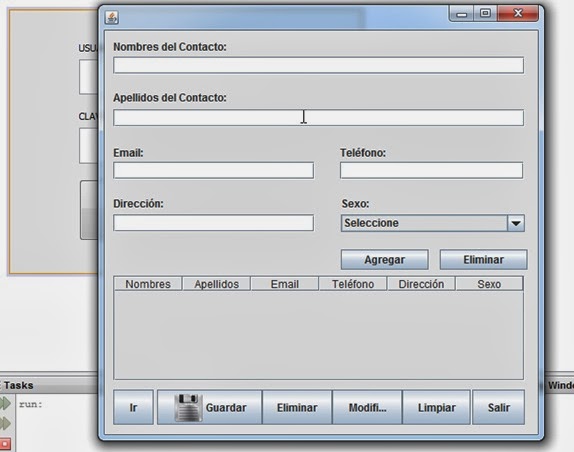Curso de JAVA: Cómo hacer un Login, con usuario y contraseña fijos (sin conexión a Base de datos ...