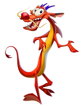 Mushu - Disney Magic Kingdoms en Español