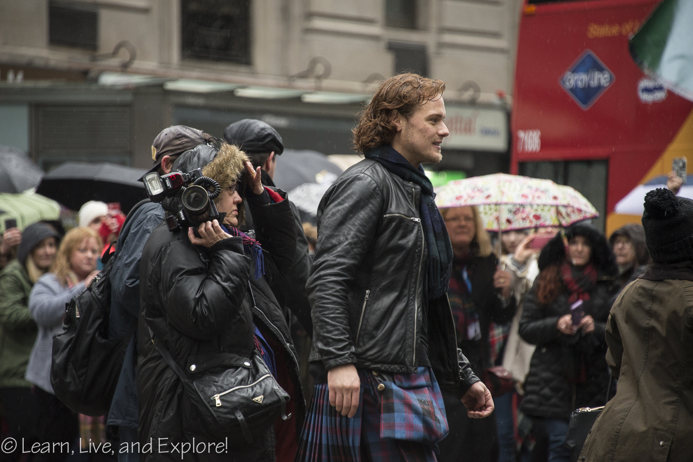 NYC Tartan/Outlander Parade 2016 ~ Learn, Live, and Explore!