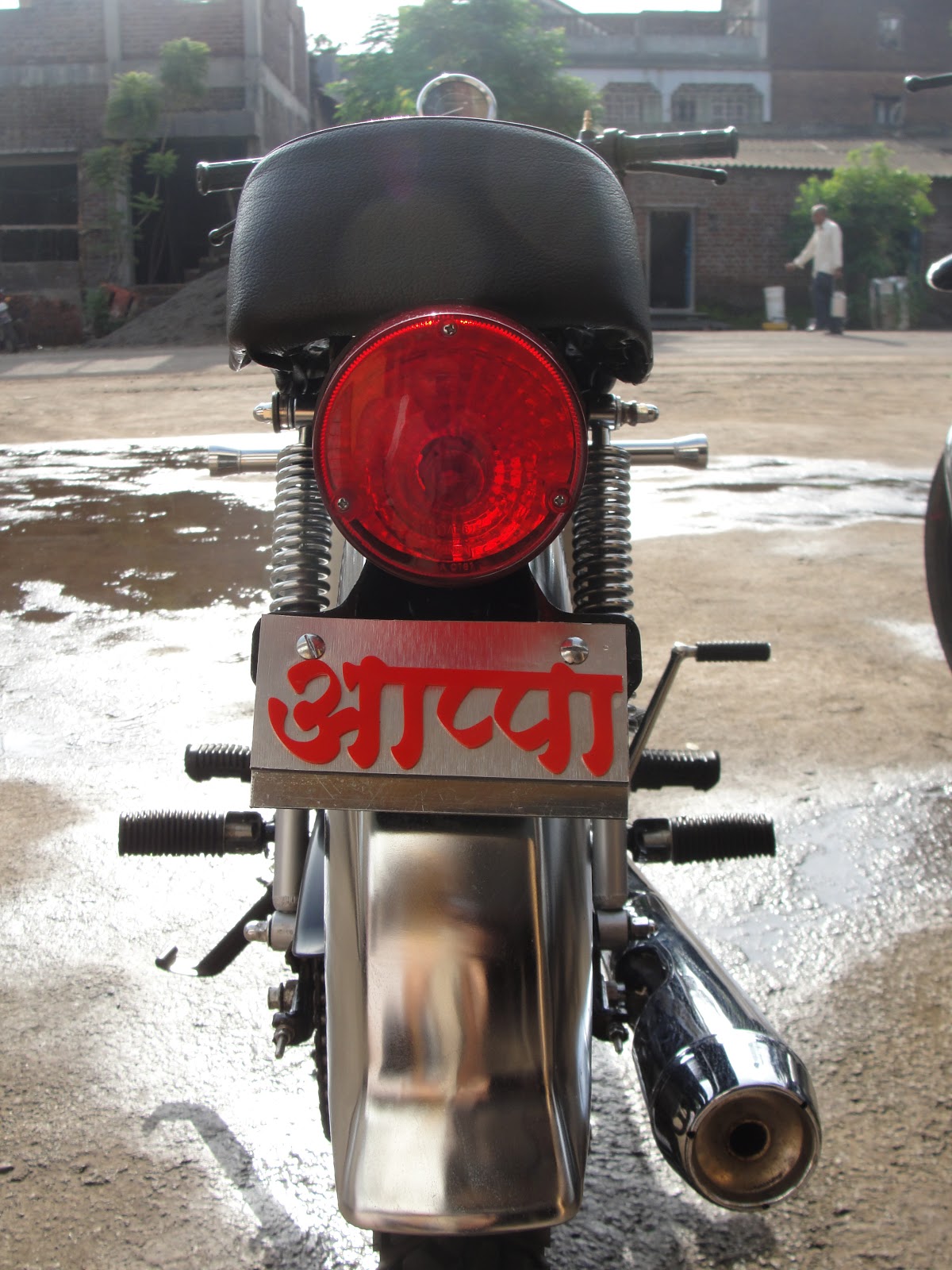 Rennovation of Hero Honda CD100 Japan Make: Renovation of CD 100 japan ...