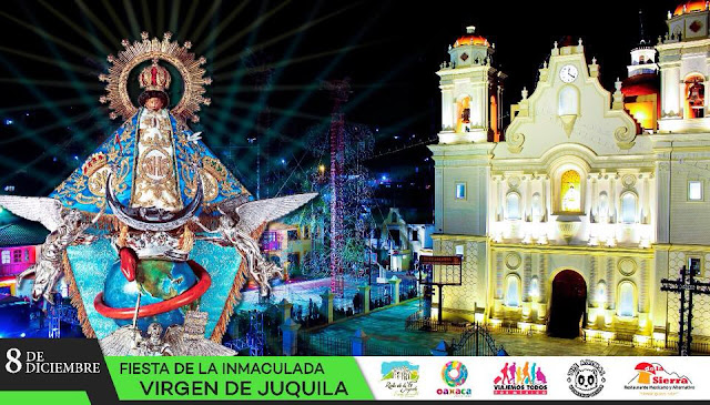 Actividades 2017 de la Fiesta de la Virgen de Juquila en Santa Catarina ...