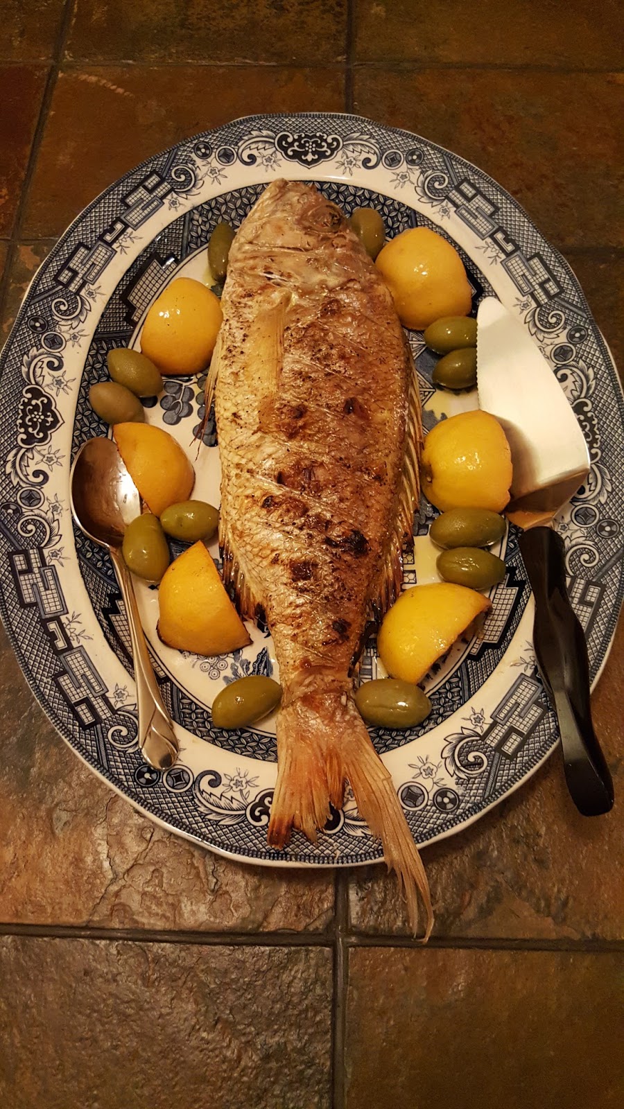 The Gourmet Diabetic: Snappier Grilling