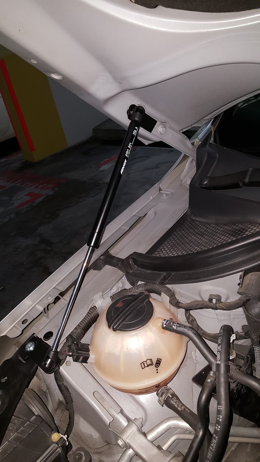 CBX RNS510 & Accessories: Tiguan Engine Hood Struts