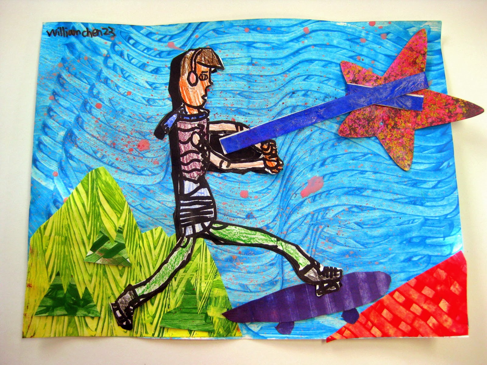 Cassie Stephens: In the Art Room: Creating a Narrative with Fourth Grade